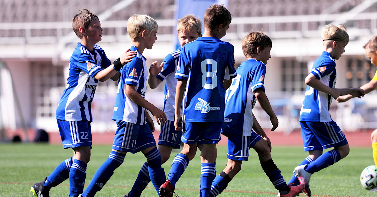 HJK:n vuonna 2021 yhteiskunnalle tuottama hyöty yli 47 M€ - HJK Juniorit