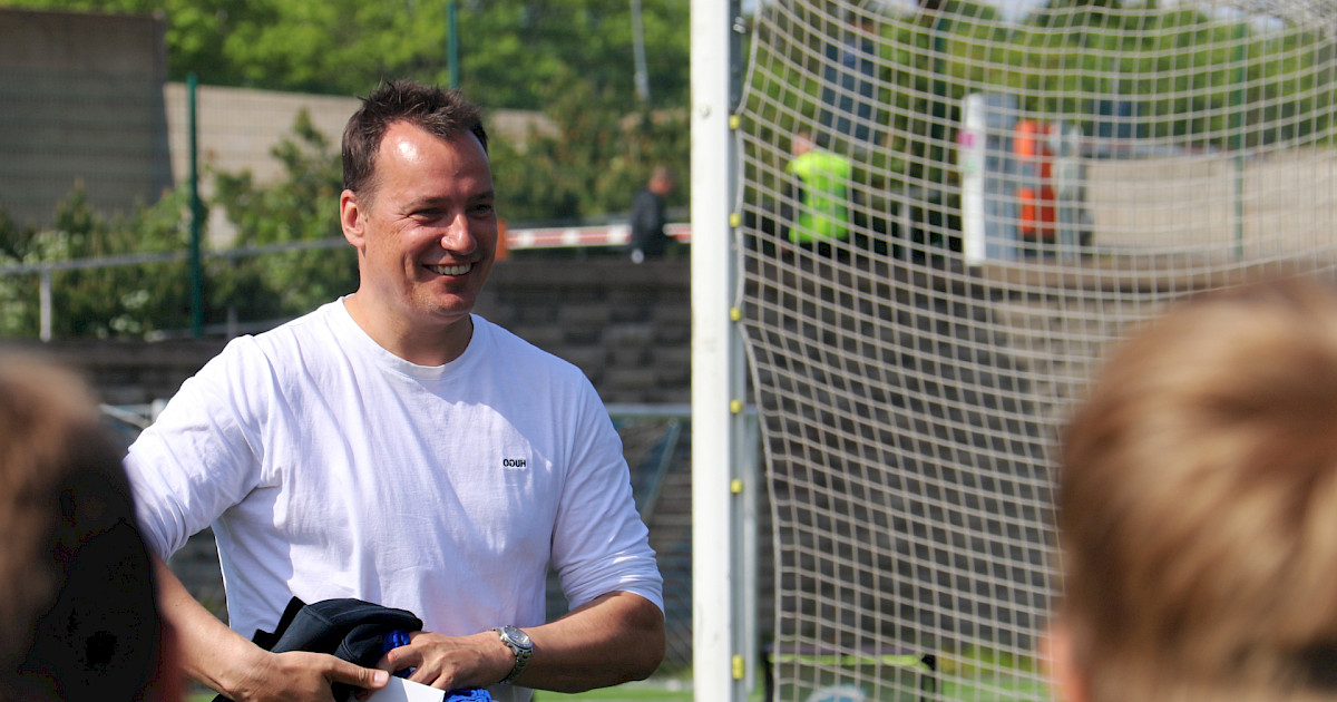 Klubin kuukauden vapaaehtoinen: Mikael Rehn - HJK Juniorit