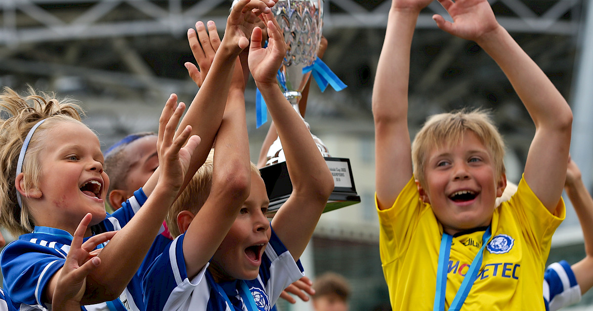 HJK Akatemian tryout 2022 - HJK Juniorit