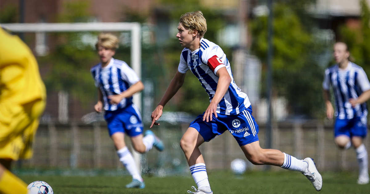 Tervetuloa kannustamaan HJK:n B-nuoria Bolt Arenalle - HJK Juniorit