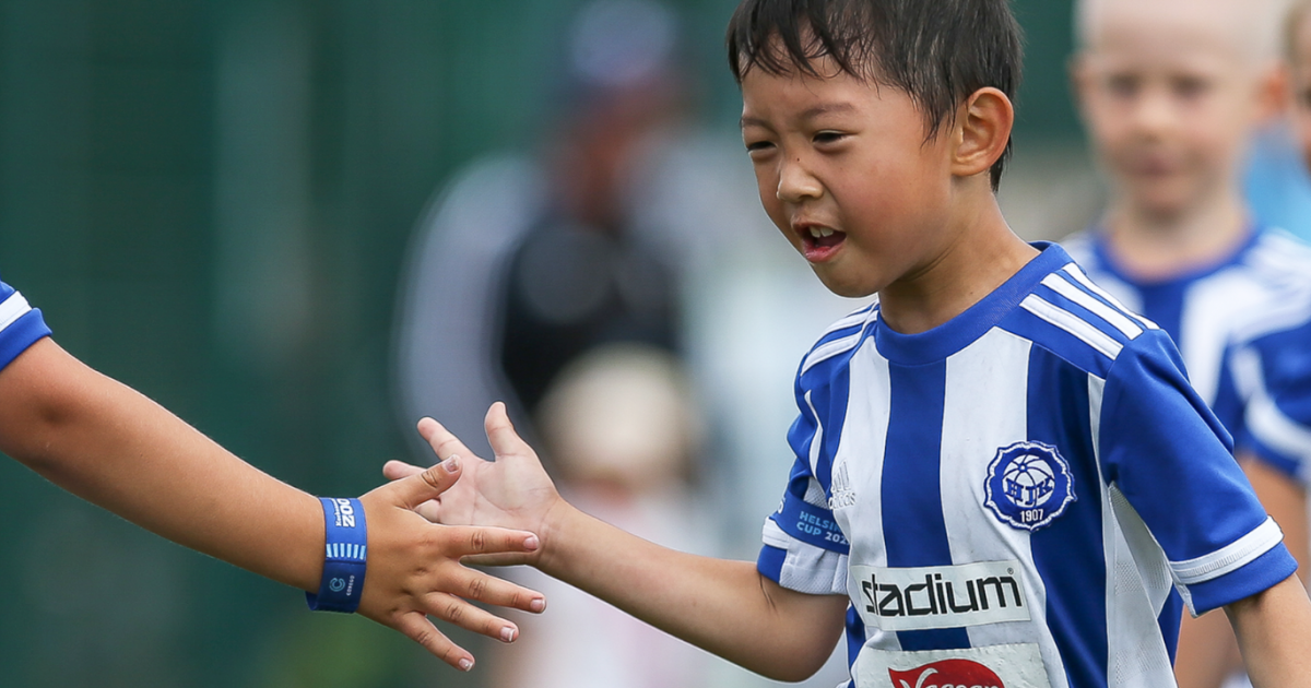 In English - HJK Juniorit