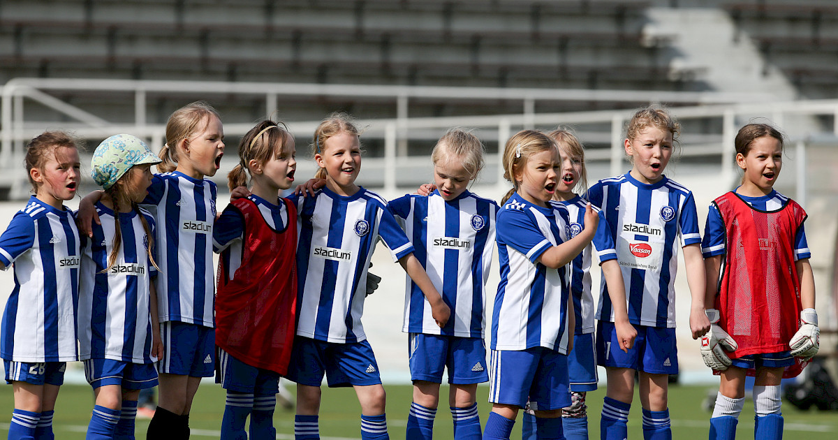 Tytöt 2016 - HJK Juniorit