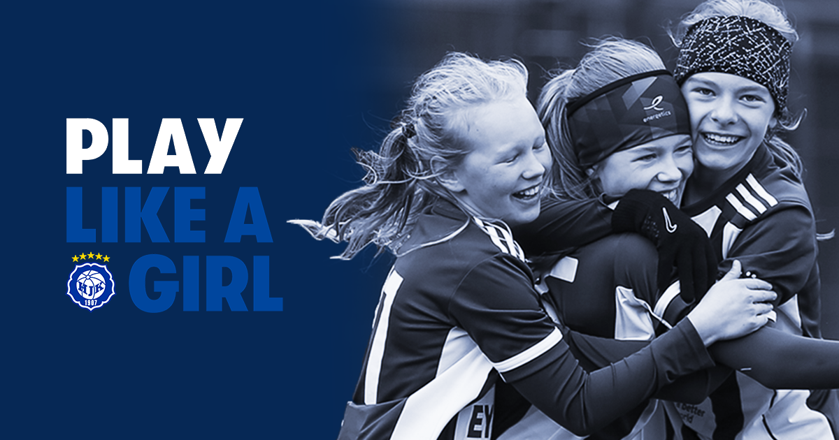 Play Like A Girl -turnaus viikonloppuna Töölössä - HJK Juniorit