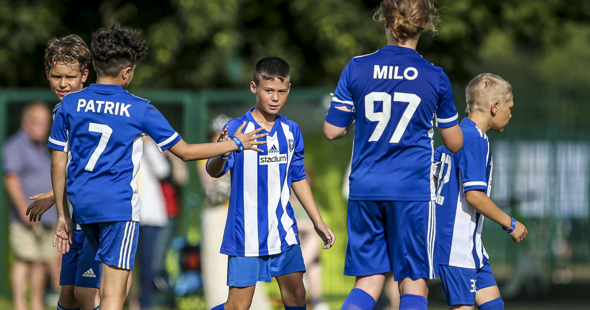 Klubiin uudet haastejoukkueet 2014 syntyneistä alkaen - HJK Juniorit