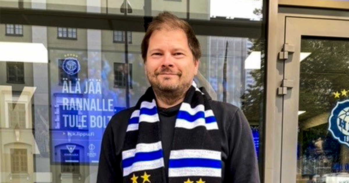 Simo Nieminen Klubin kuukauden vapaaehtoinen - HJK Juniorit