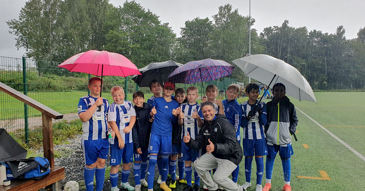 Klubin kuukauden vapaaehtoinen on Rachid El Hella - HJK Juniorit