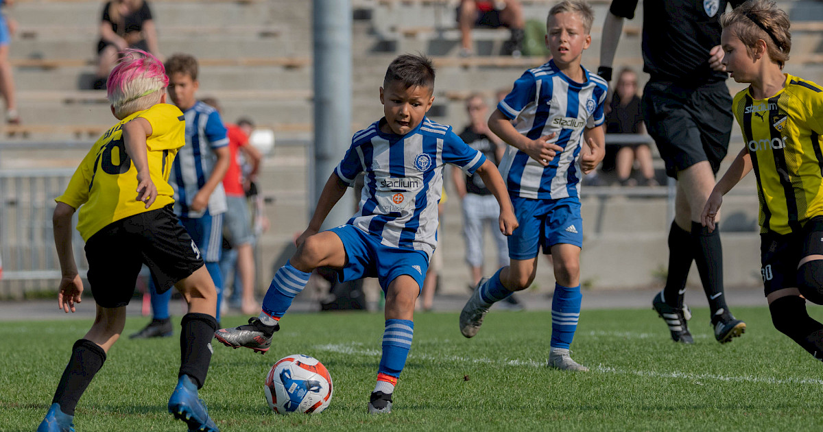 HJK Cup 2024: Klubille kaksi pokaalia - HJK Juniorit