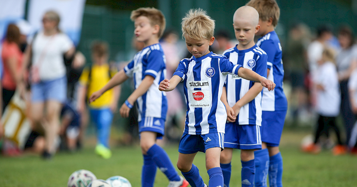 HJK Arabianranta tytöt ja pojat 2019–2020 - HJK Juniorit