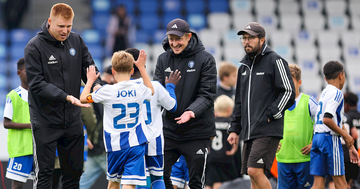 HJK Akatemian valmentajat kaudella 2026 - HJK Juniorit