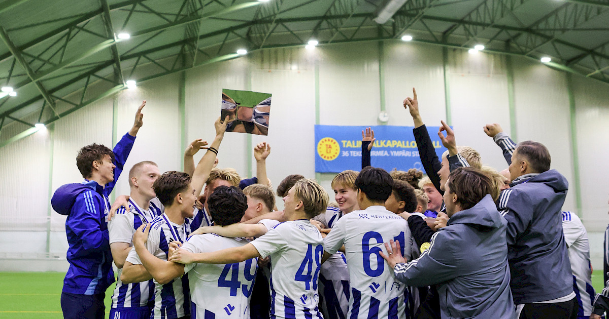 HJK voitti B-poikien SM-kultaa 2025 - HJK Juniorit